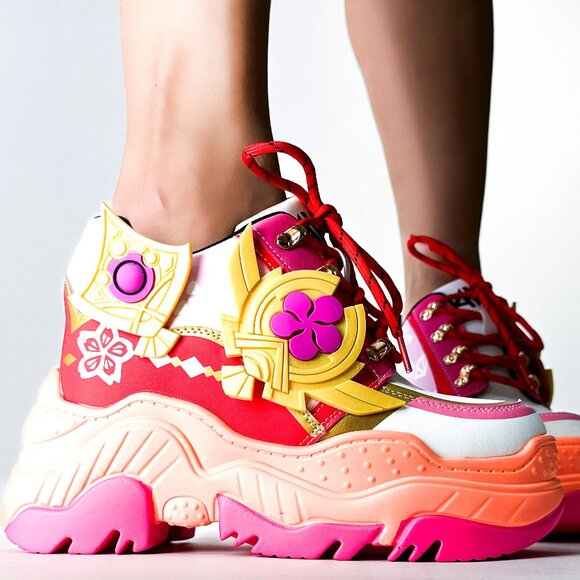 Anthony Wang | Other | Genshin Impact Yae Miko Anime Pink Platform ...
